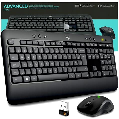 Klawiatura I Mysz Bezprzewodowa Logitech Mk540 Sklep Opinie Cena W