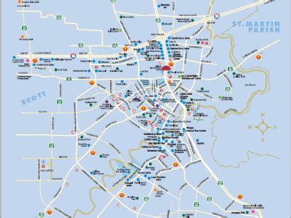 Interstate Mile Marker Map Texas Maping Resources