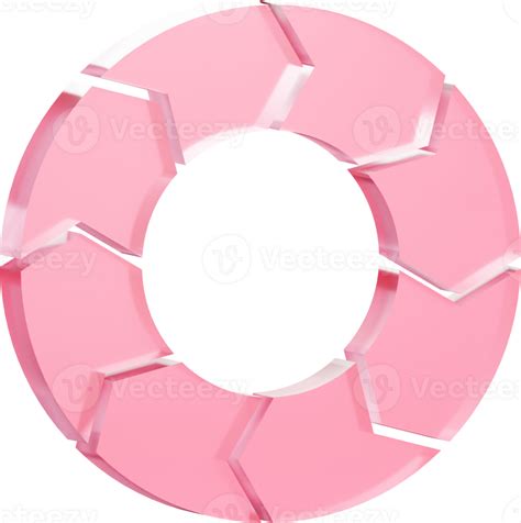 Circular Diagramas Circulo Flechas Para Infografía 23652018 Png