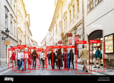 Machine Learning Analytics Identify Person Smart City Technology Artificial Intelligence