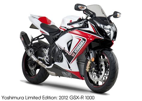 Motorcycle News Models And Pictures Yoshimura Limited Edition Gsx Rs
