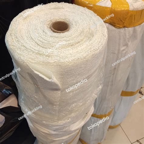 Jual Fiberglass Cloth Mm X Mtr X Mtr Fiber Kain Tahan Panas Jakarta Barat Centralpacking