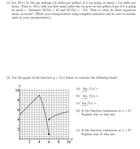 Solved 3 Use The Graph Of The Function Below To Answer The Chegg Com