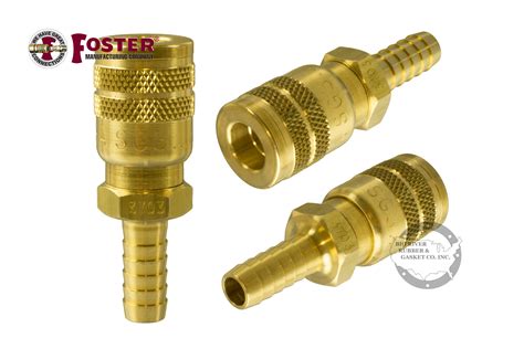 SG Foster One Way Shut Off Series Hose Stem Manual Sleeve