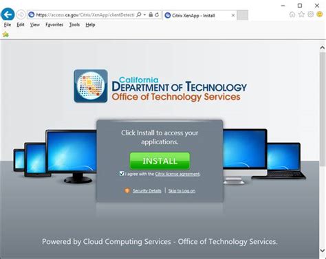 clickagree and click the install button