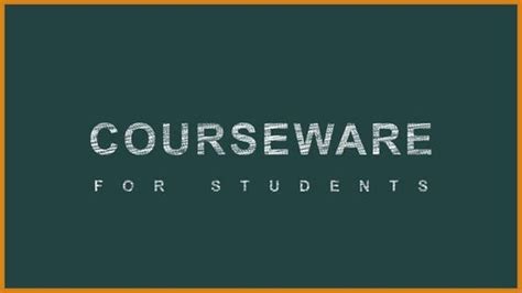 Courseware Courseware Courseware Courseware Ppt