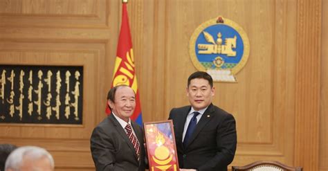 Олимпийн эрх авсан тамирчдыг 10 сая төгрөгөөр шагнадаг УЛАМЖЛАЛАА Ерөнхий сайд Л Оюун Эрдэнэ