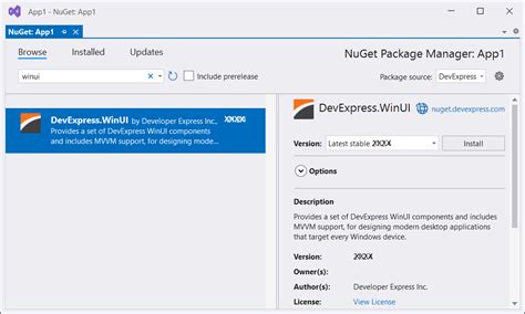 Get Started With WinUI Reporting NET Reporting Tools DevExpress