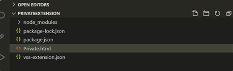 Creating A Private Extension In Azure DevOps AzureDevOps Guide