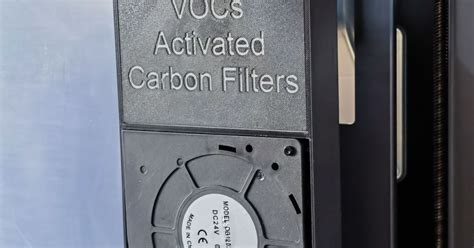 Bambu Lab P1p Aux Fan Vocs Activated Carbon Filter Nevermore Like By