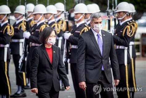 파라과이 대선은 양안 대리전…또 수교국 잃을까 대만 초조 나무뉴스