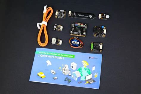 Gravity Iot Starter Kit Voor Micro Bit Opencircuit