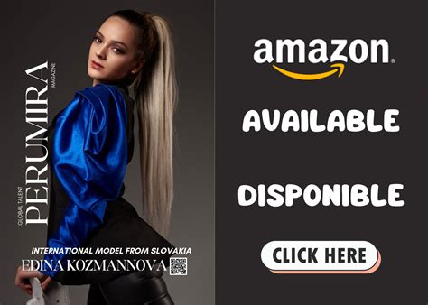 Edina Kozmannova International Model From Slovakia