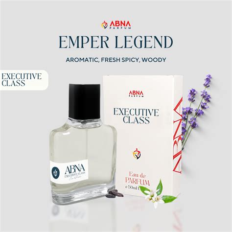 Jual Emper Legend Executive Class Abna Parfum Shopee Indonesia