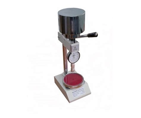 Hardness Measurement Device With Tray