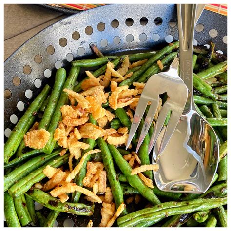 Haricot Vert Hot Off The Grill Snapshotsincursive