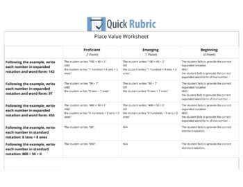 Place Value Expanded Notation By MsJezerski TPT