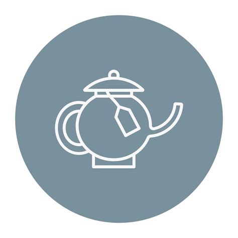 Premium Vector Teapot Vector Illustration
