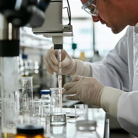 Using Proper Techniques For Sample Preparation And Analysis Premium Ai Generated Image