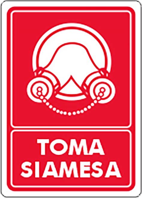 Toma Siamesa Velta Contra Incendio Y Seguridad