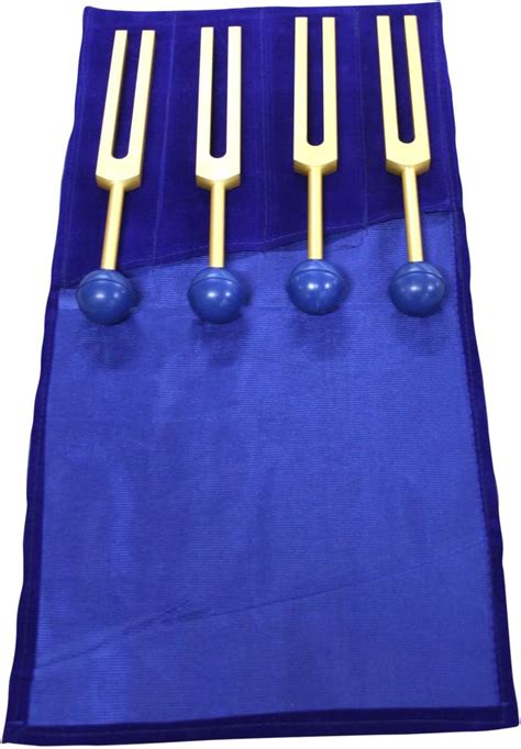 Amazon Cosmid 4 Pc DNA Nucleotide S Tuner Golden Tuning Forks With