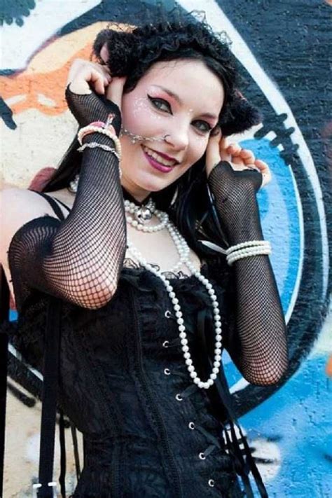 Girls Of The Goth Subculture Goth Subculture Gothic Girls Goth Women