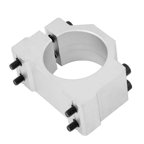 Mgaxyff 52 65mm Cast Aluminium Spindle Motor Mount Bracket Clamp For CNC Engraving Machine Motor