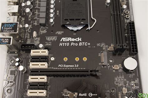 Prezentare - ASRock H110 PRO BTC+ - lab501
