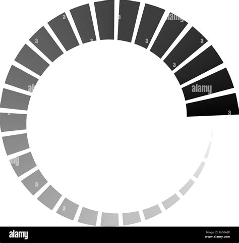 Progress Steps Phases Indicator Preloader Buffer Shape Circle Circular Loading Icon