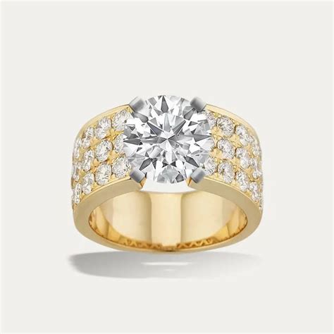 The Best Wide Band Engagement Rings For Every Style And Budget