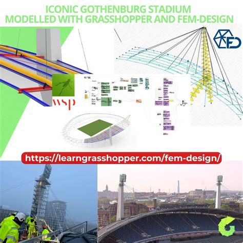 Grasshopper Femdesign Structuralengineering Sustainability