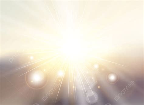 Sky With Sunlight Rays Twilight Blurred Gradient Abstract Background Landscape Color Sky Rays