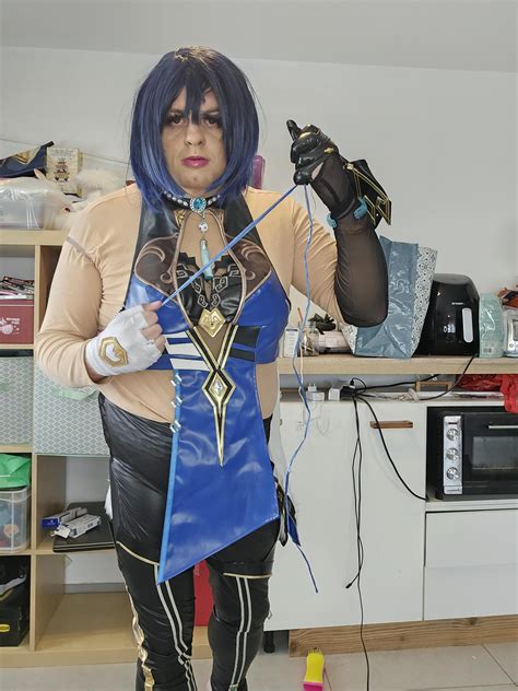 Yelan Genshin Impact Cosplay Rcosplayers
