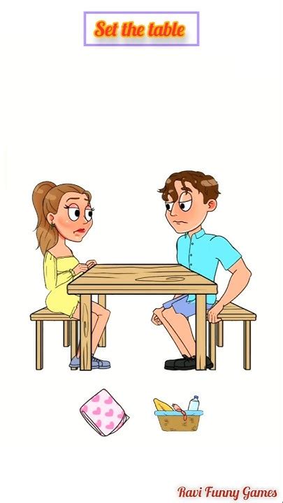 Set The Teble Impossible Date Shorts Gaming Braintest Dop2 Dop4 Youtube