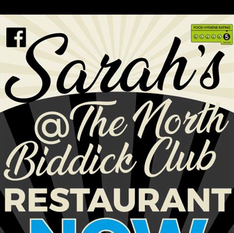 Sarahs At The North Biddick Washington
