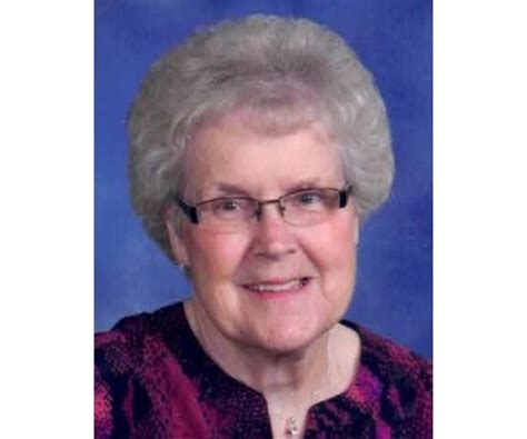 Leora Poster Obituary 1930 2024 Pierz Mn Morrison County Record