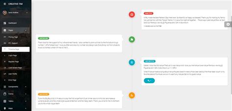 Next Js Material Dashboard Premium Template