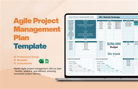 Agile Project Plan Excel Template Agile Project Planning With Google