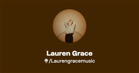 Lauren Grace Instagram Facebook Linktree