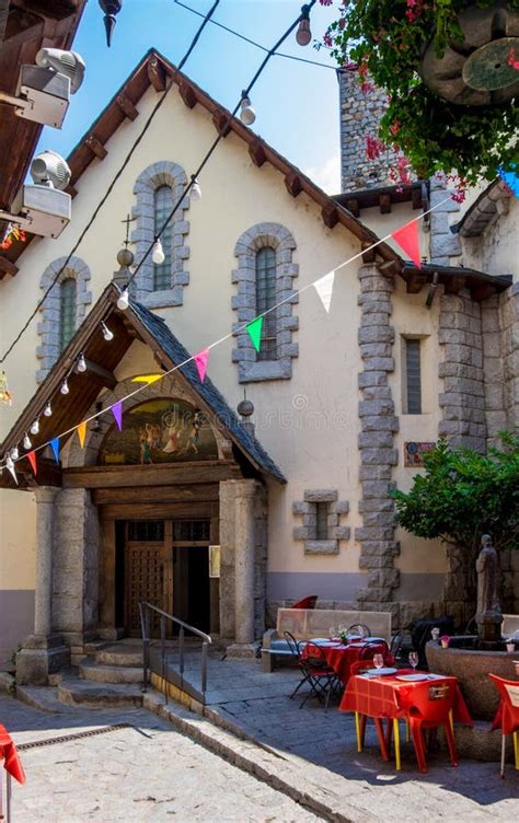 Andorra La Vella Downtown Stock Image Image Of Artistic 99165375