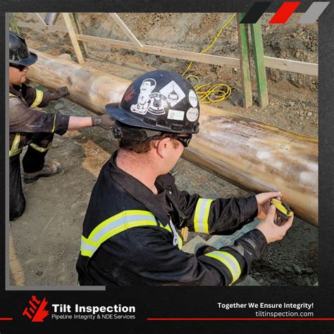 Tilt Inspection Pipeline Integrity And Nde Services On Linkedin