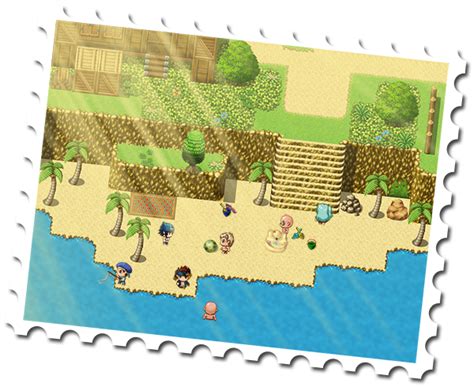 Mappe Den Sommer Herausforderungen Rpg Maker Forum