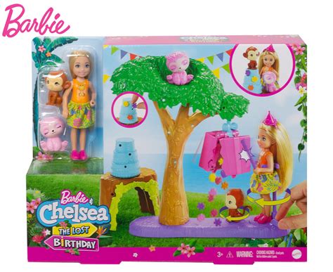 Barbie And Chelsea The Lost Birthday Party Fun Playset Au