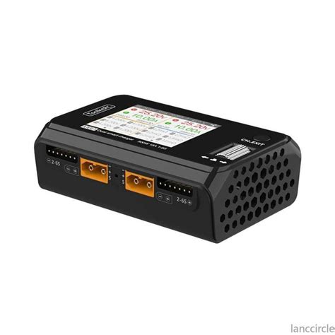 Toolkitrc M6d 500w 15a Двухканальное интеллектуальное зарядное