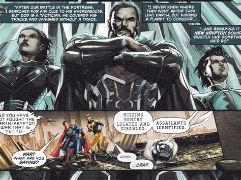 Krypton Planet Comics