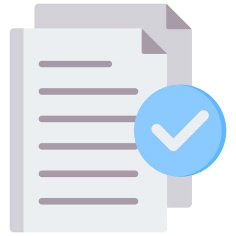 Validation Generic Flat Icon