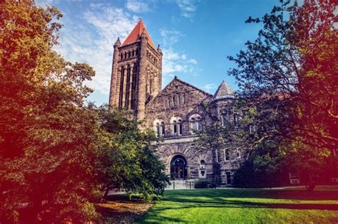 일리노이 대학 어바나 샴페인uiuc University Of Illinois At Urbana Champaign 진학