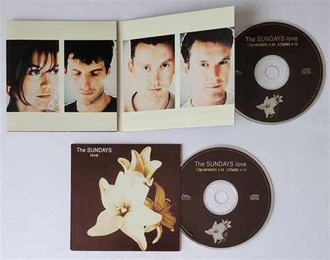 Yahooオークション The Sundays 1992年 Promo Cd4枚 Love Wild Hors