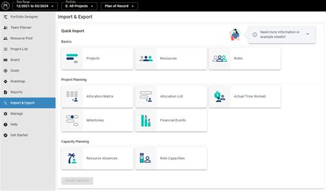 Excel Import And Export Overview Meisterplan Help Center