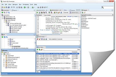 SQL Developer Trick Double Click To Go Full Screen